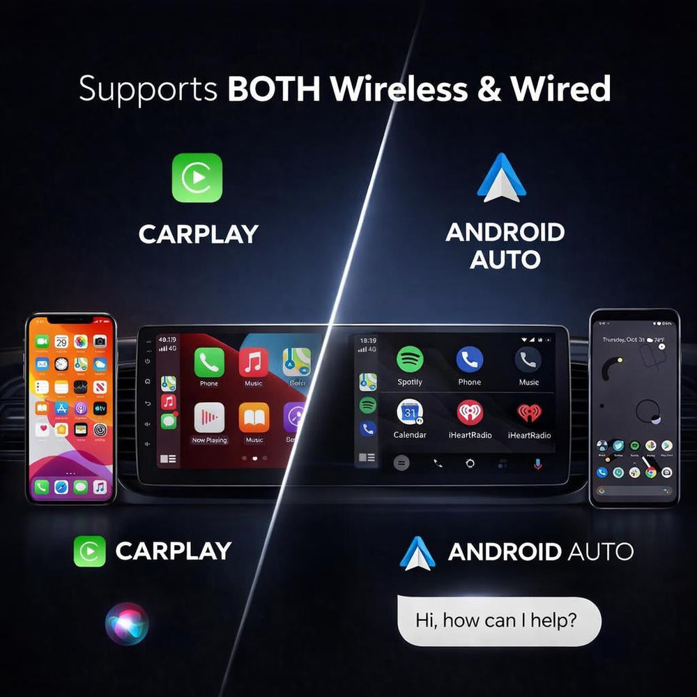 Mini 2011–2013 R56 R60 Stereo | Apple CarPlay & Android Auto