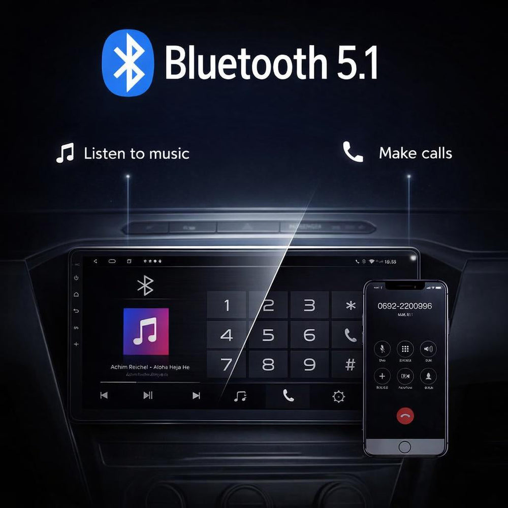 Mini 2011–2013 R56 R60 Stereo | Apple CarPlay & Android Auto