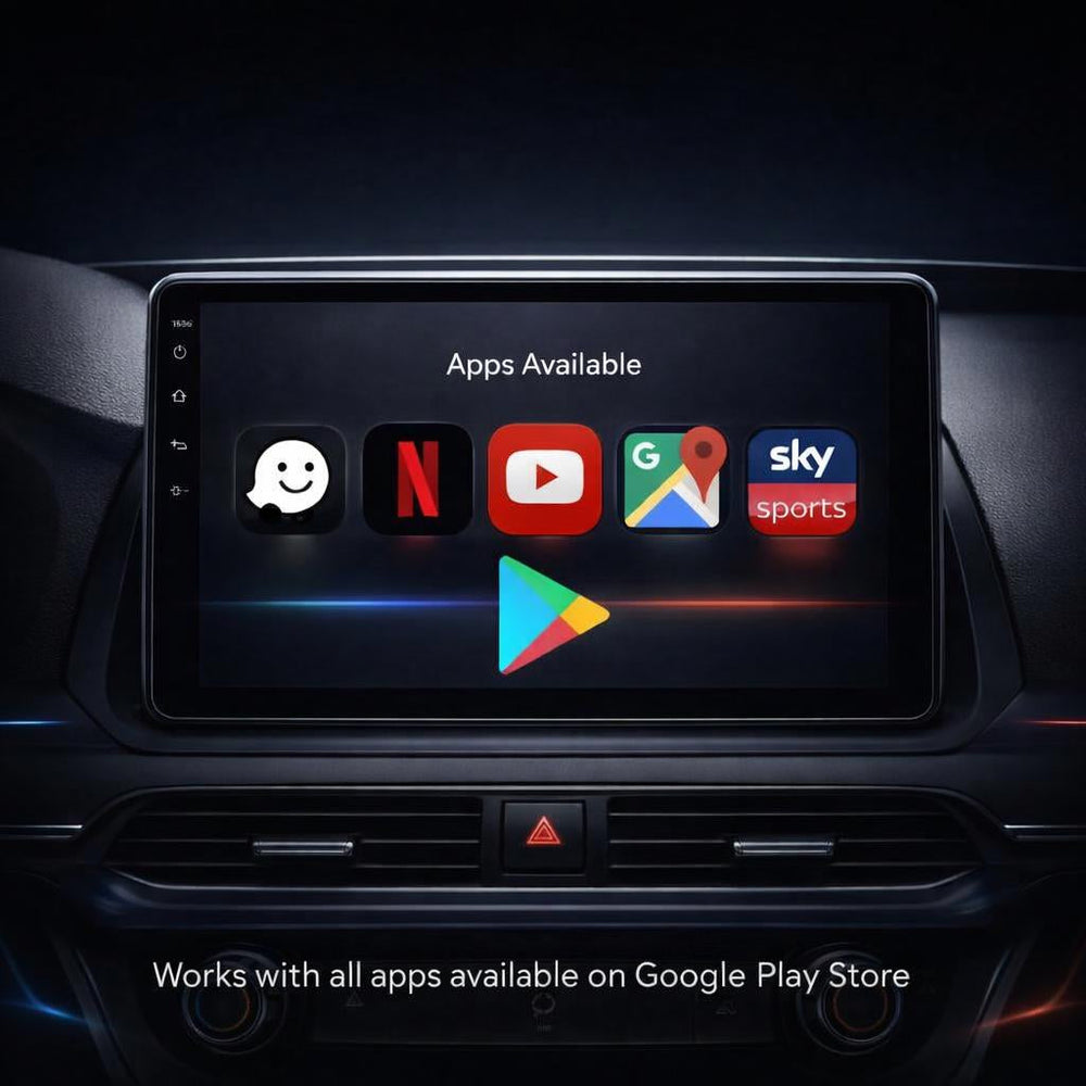 Mini 2011–2013 R56 R60 Stereo | Apple CarPlay & Android Auto